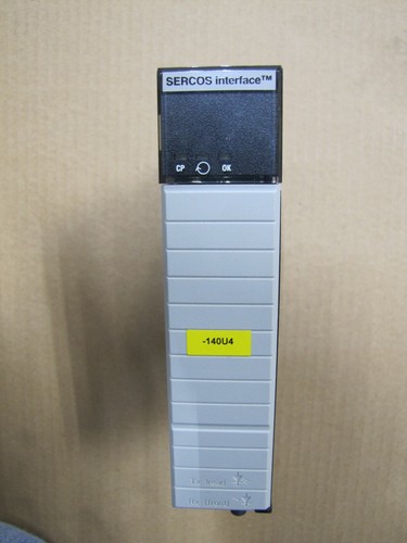 Allen Bradley 1756-M08SE/B 8 Axis Sercos Interface Module 14186, used ...