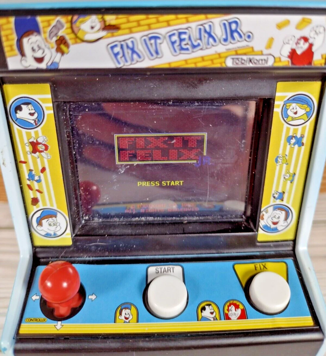 Fix It Felix Jr Arcade Game