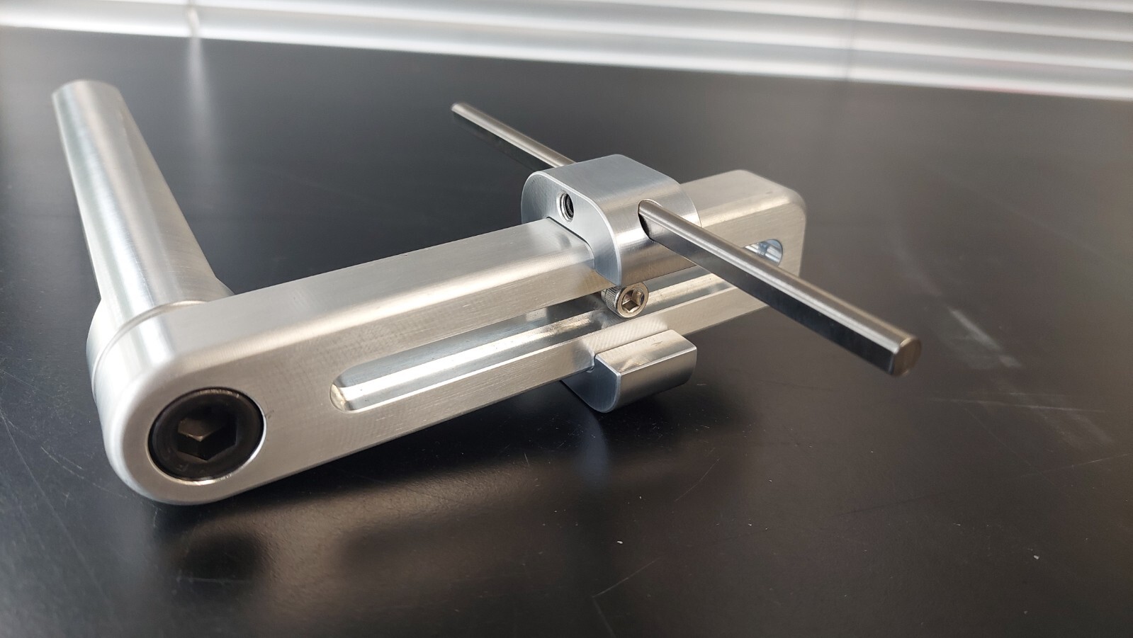 VISE STOP/TABLE MOUNT VISE STOP/ ADJUSTABLE VISE STOP | eBay