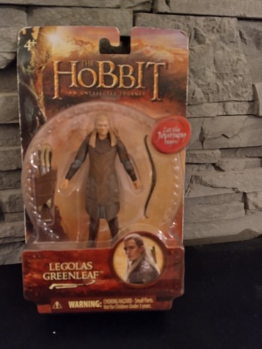 The Hobbit Legolas Greenleaf An Unexpected Journey Movie Figure 2012 ...