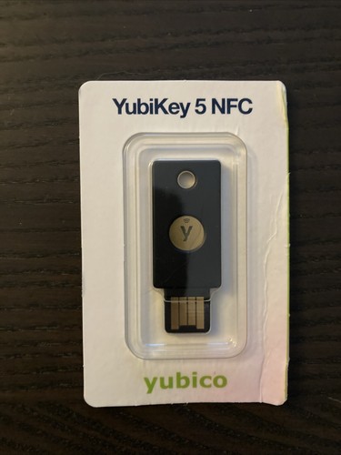Yubico clés YubiKey 5 NFC USB Neuves Non Ouvertes | eBay