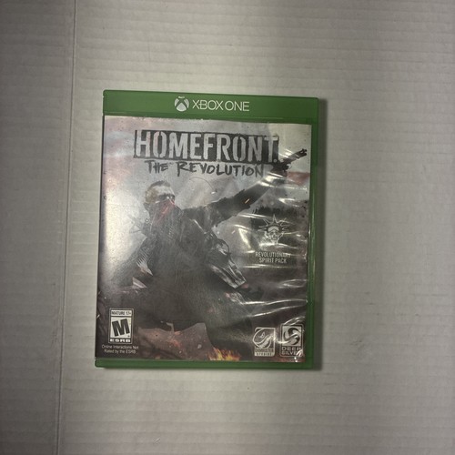 Homefront: The Revolution - Microsoft Xbox One 816819011836| eBay