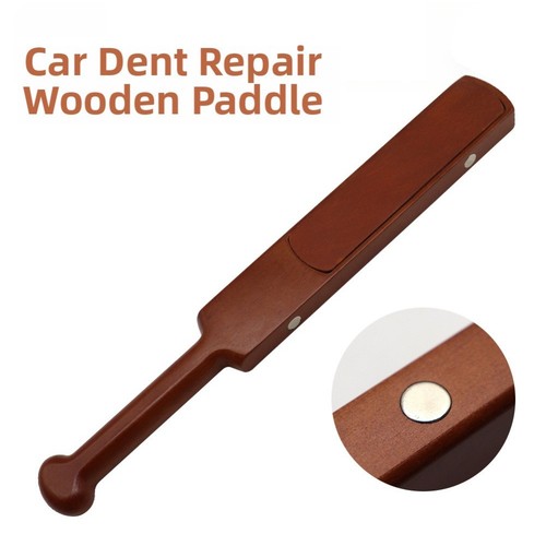 Wooden Paddle Paintless Dent Repair Tool 350mm Long Handle for Auto ...