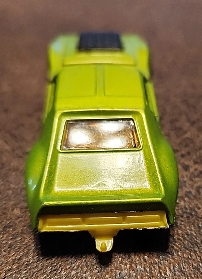 Vintage Matchbox Car superfast No.9 AMX Javelin 1972 Green And In Mint ...