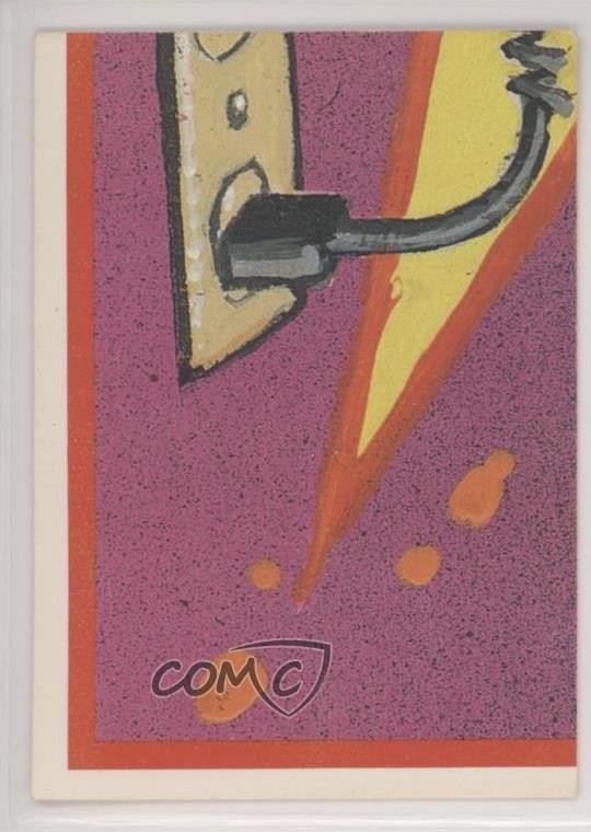 1985 Topps Garbage Pail Kids Series 2 TATTOO LOU (Jolted Joe Puzzle ...