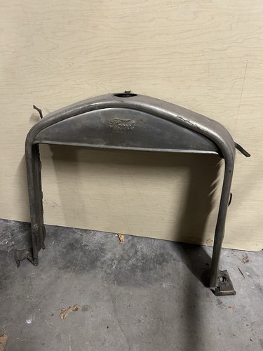 Vintage Ford Model T Model A Radiator Grille Shroud Ford Script | eBay
