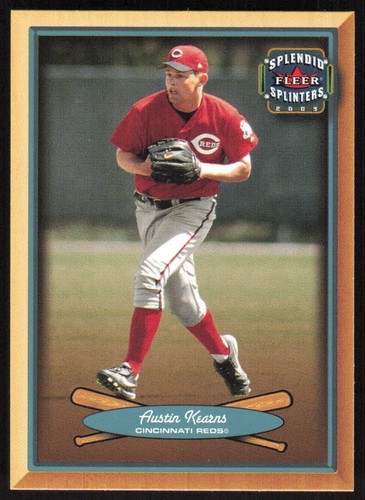 2003 Fleer Splendid Splinters #29 Austin Kearns | eBay
