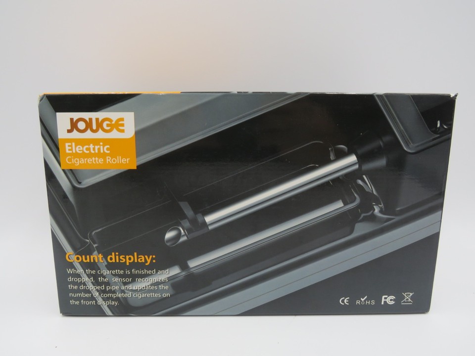 JOUGE Electric Cigarette Roller W/Count Display NEW | eBay