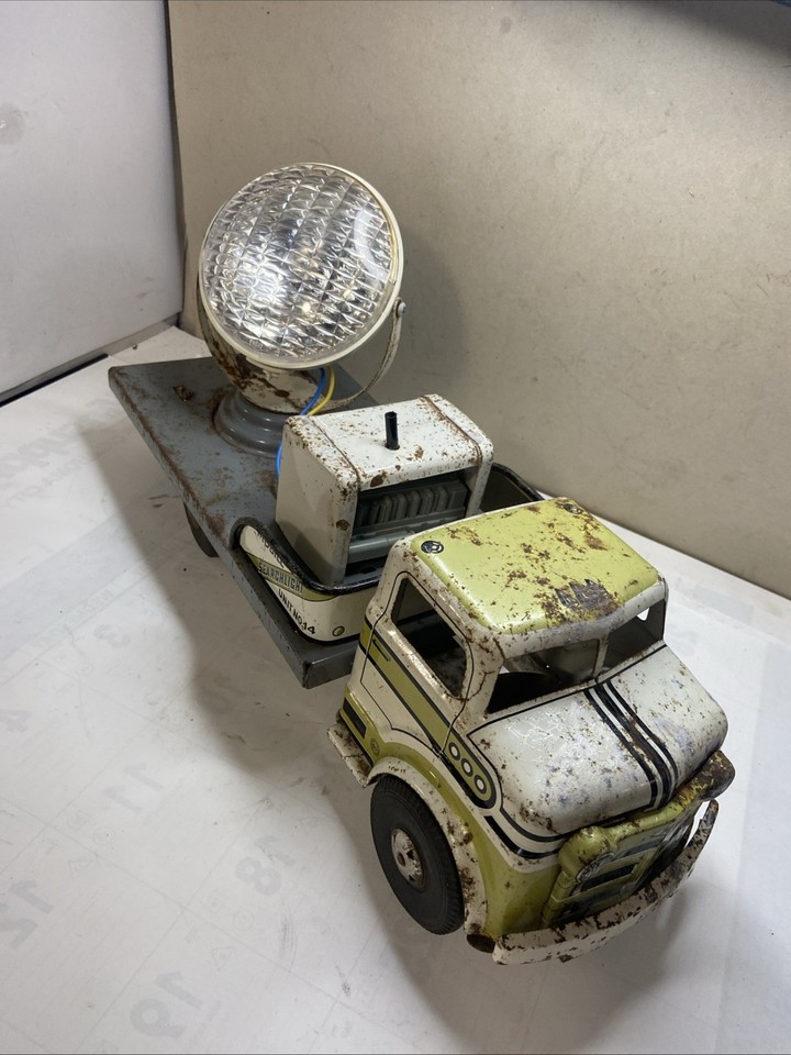 Vintage Marx Toys Friction Mobile Searchlight Unit No. 14 Toy Truck | eBay