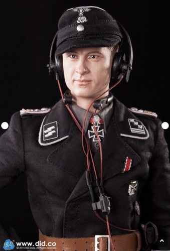 1/6 DID WWII Michael Wittmann SS-HAUPTSTURMFÜHRER / AS PANZER TIGER | eBay