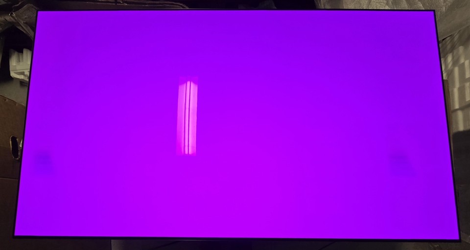 LG C4 65 inch OLED evo 4K HDR Smart TV - OLED65C44LA (Minor Screen Burn ...