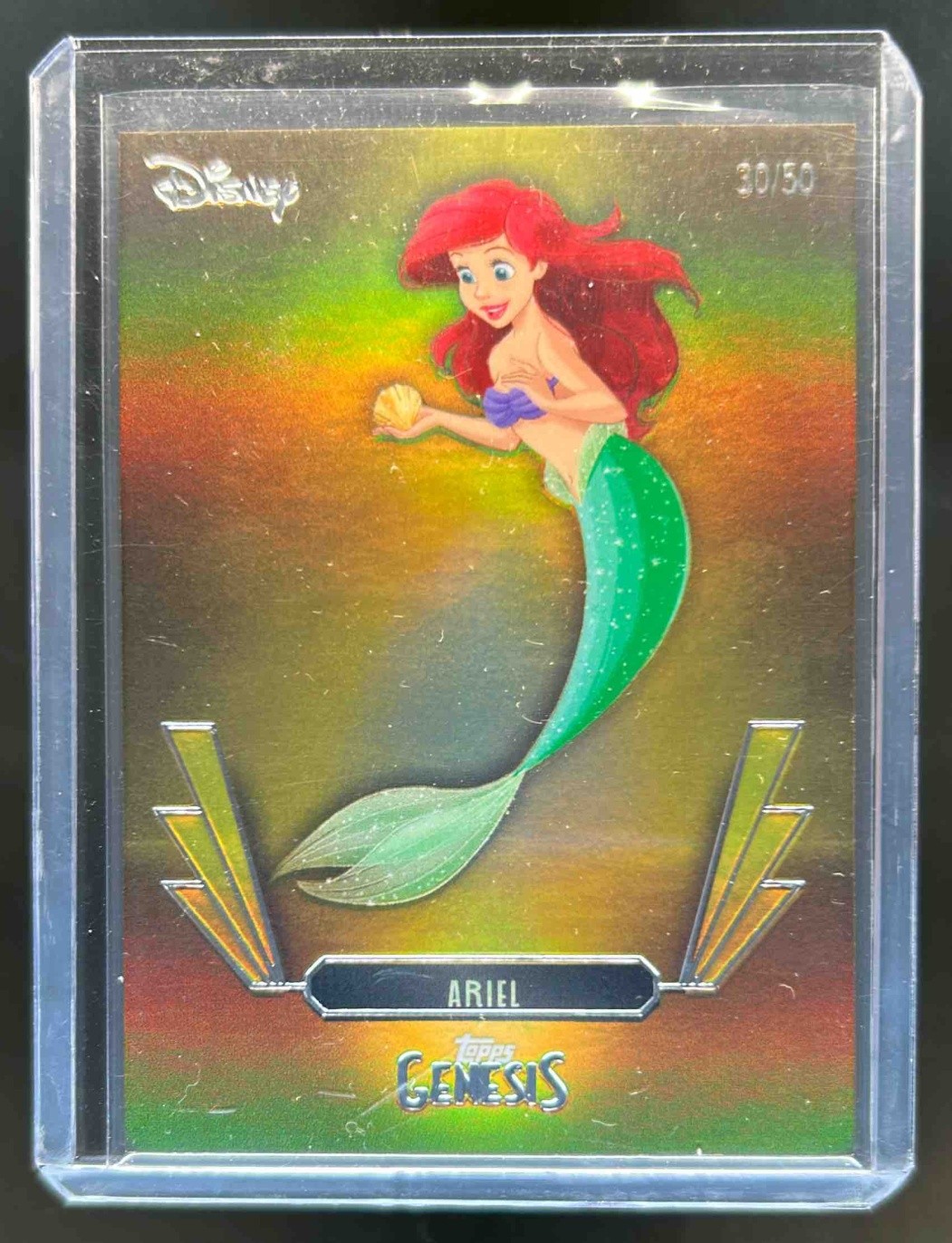 Ariel 2025 Topps Disney Genesis #31 Gold Foil /50 Price Guide - Sports ...