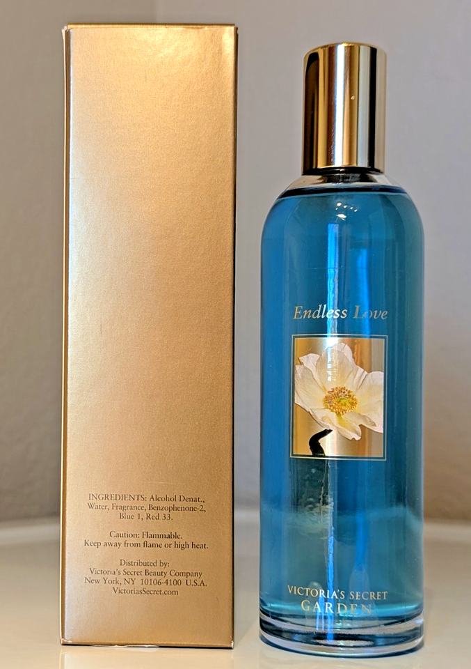 THE ORIGINAL VICTORIA'S SECRET GARDEN ENDLESS LOVE EAU DE TOILETTE 3 ...