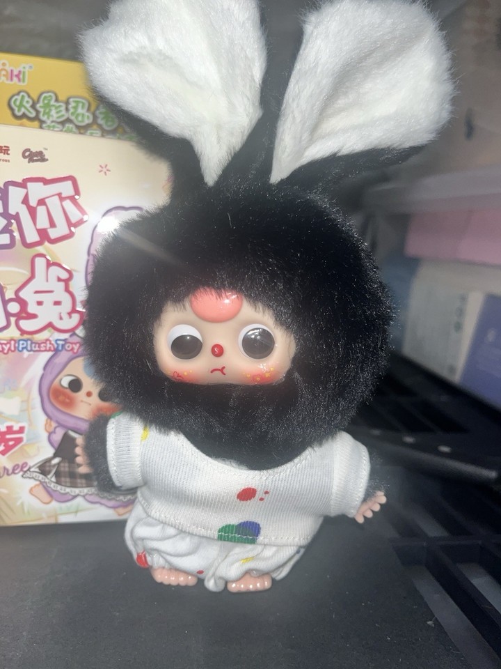 Baby Three Miniature Bunny - Confirmed Black Bunny | eBay