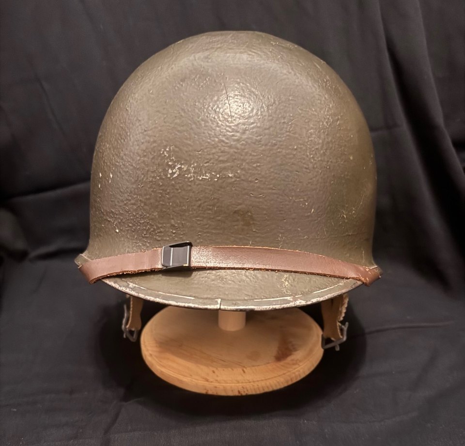 WW2 US M-1C PARATROOPER HELMET 101st AB 506th INF REG RESTORED | eBay