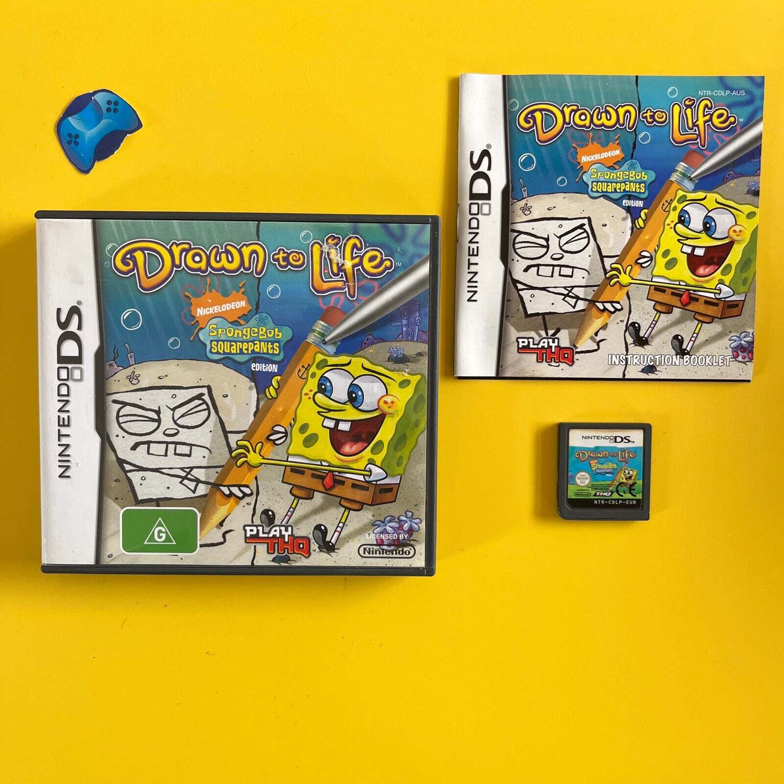 DS - Drawn to Life - SpongeBob SquarePants Edition | eBay