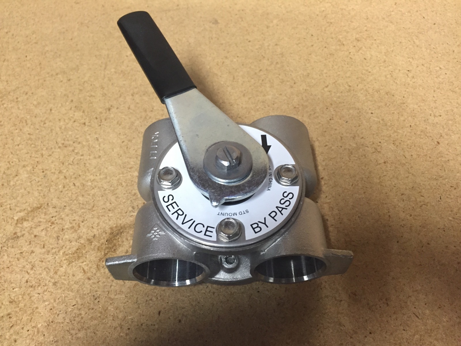 Fleck 60040SS 3/4" Bypass Valve for 5600/5600SXT/2510 Control Heads ...