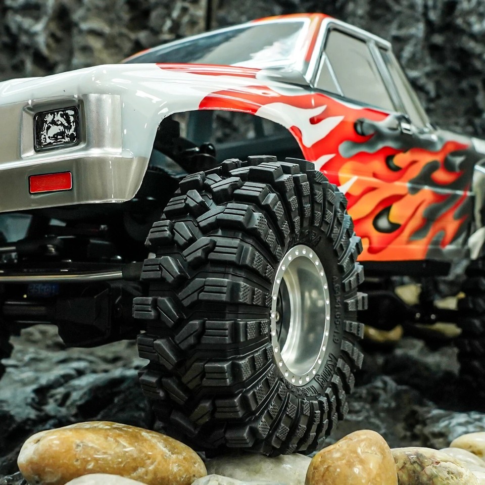 INJORA King Trekker 118*42mm 1.9" Terrain Wheel Tires for 1/10 RC ...