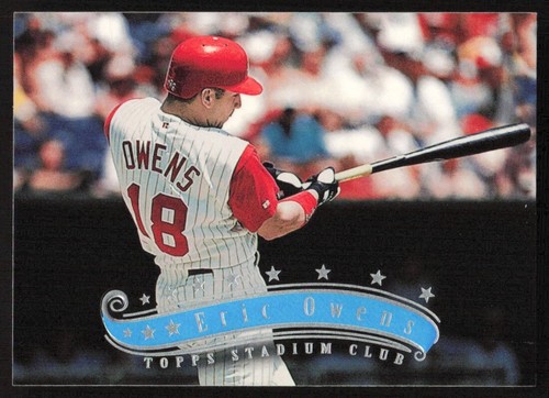 1997 Topps Stadium Club - Members Only #103 Eric Owens for sale online ...