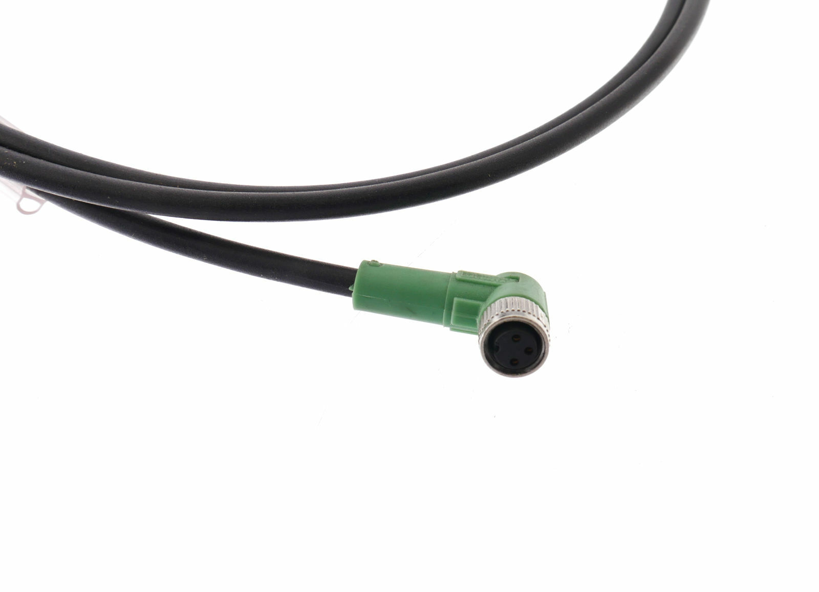 PHOENIX CONTACT 41VB E221474 M8 3PIN ANGLE SENSOR CABLE 2PCS ! NEW ! | eBay