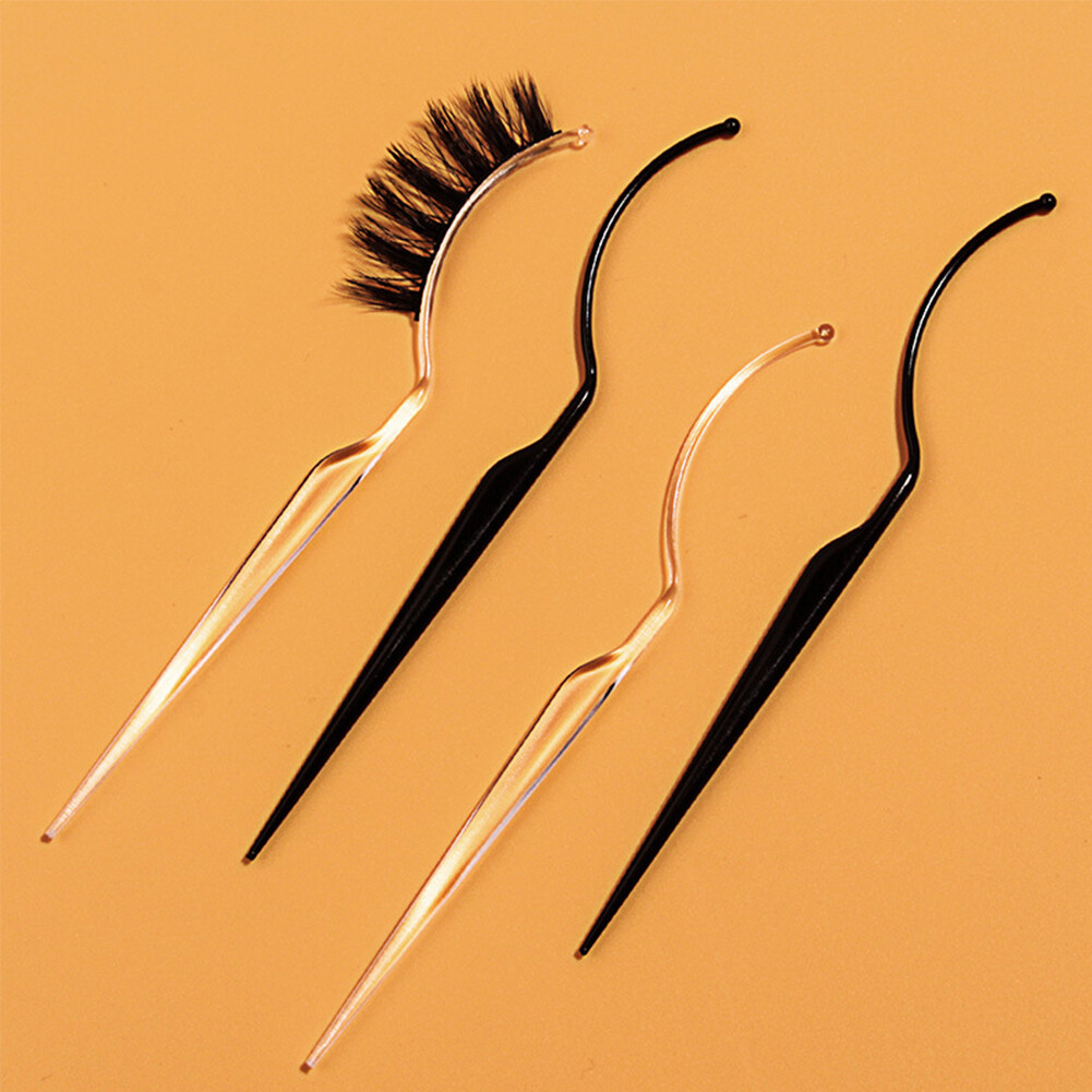 AU 12Pcs False Eyelashes Display Stick Eyelash Try On Effect Exhibit ...