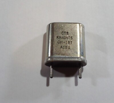 HC-6/U - 27.1750 MHz CB Radio Crystal - .050 Pins - CTS Knights - CH ...