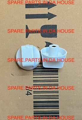 2 x Genuine Simpson 315 Gas Cooktop WHITE Control Knob 72J315W*50 ...