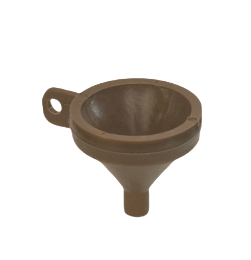 Pack of TEN Black Powder Funnels - For Musket, Muzzleloader, Rifles - 1 ...