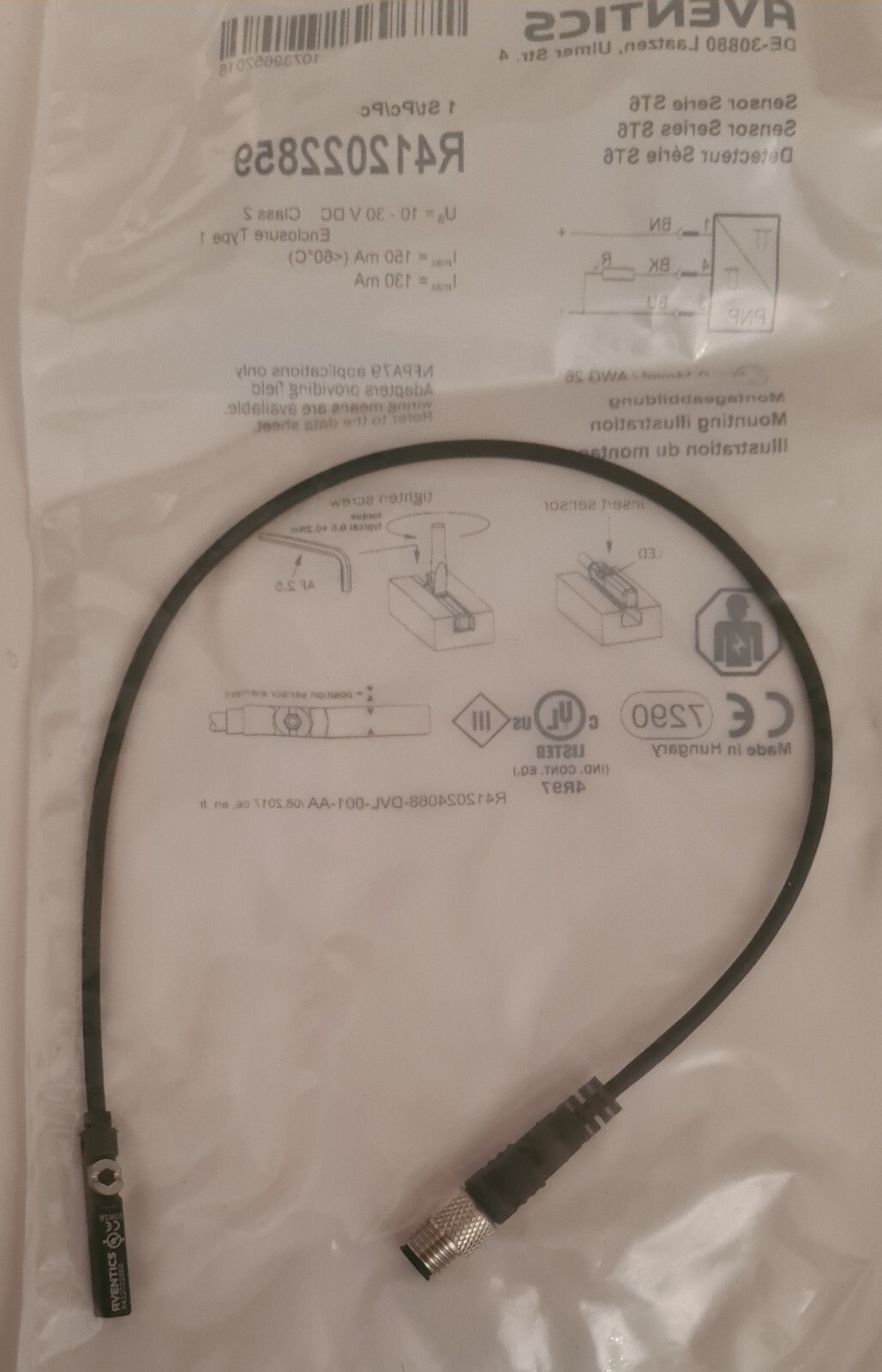 1pcs for AVENTICS Sensor Proximity Switch R412022859 for sale online | eBay