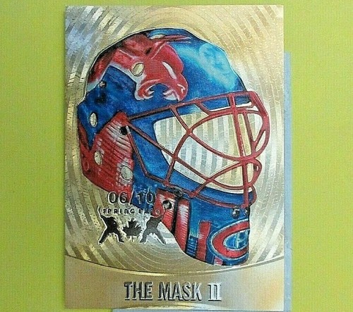 THE MASK II JOSE THEODORE 2002-03 ATLANTIC CITY NATIONAL 6/10 Canadiens ...