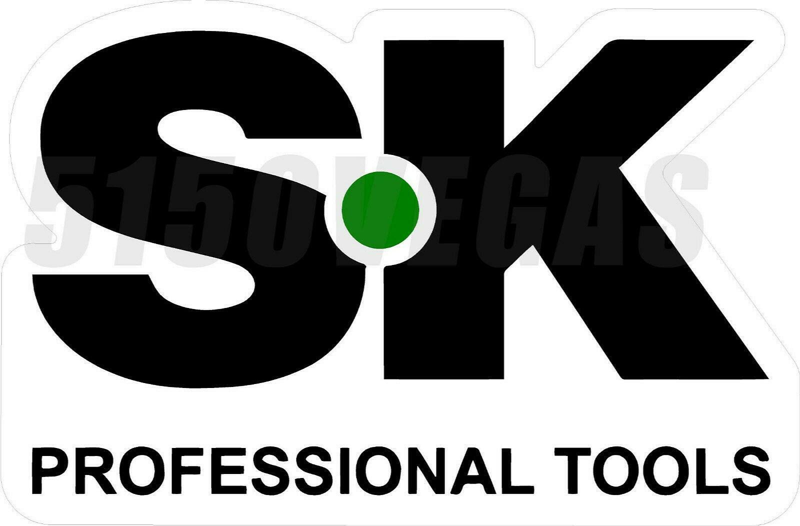 SK Professional Tools Tool USA Car Bumper Window Tool Box Sticker Decal ...