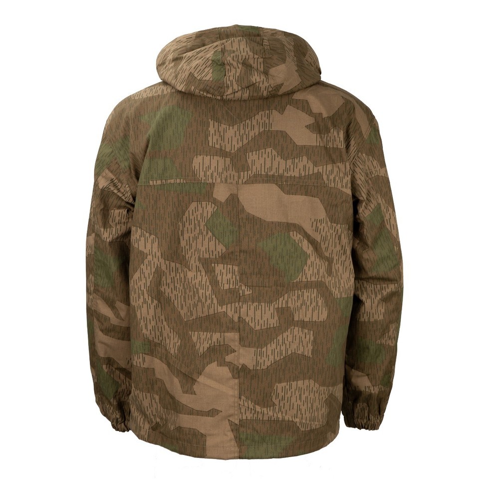 Military Style Summer Anorak - Splinter Camo- Modern Army Style- All ...