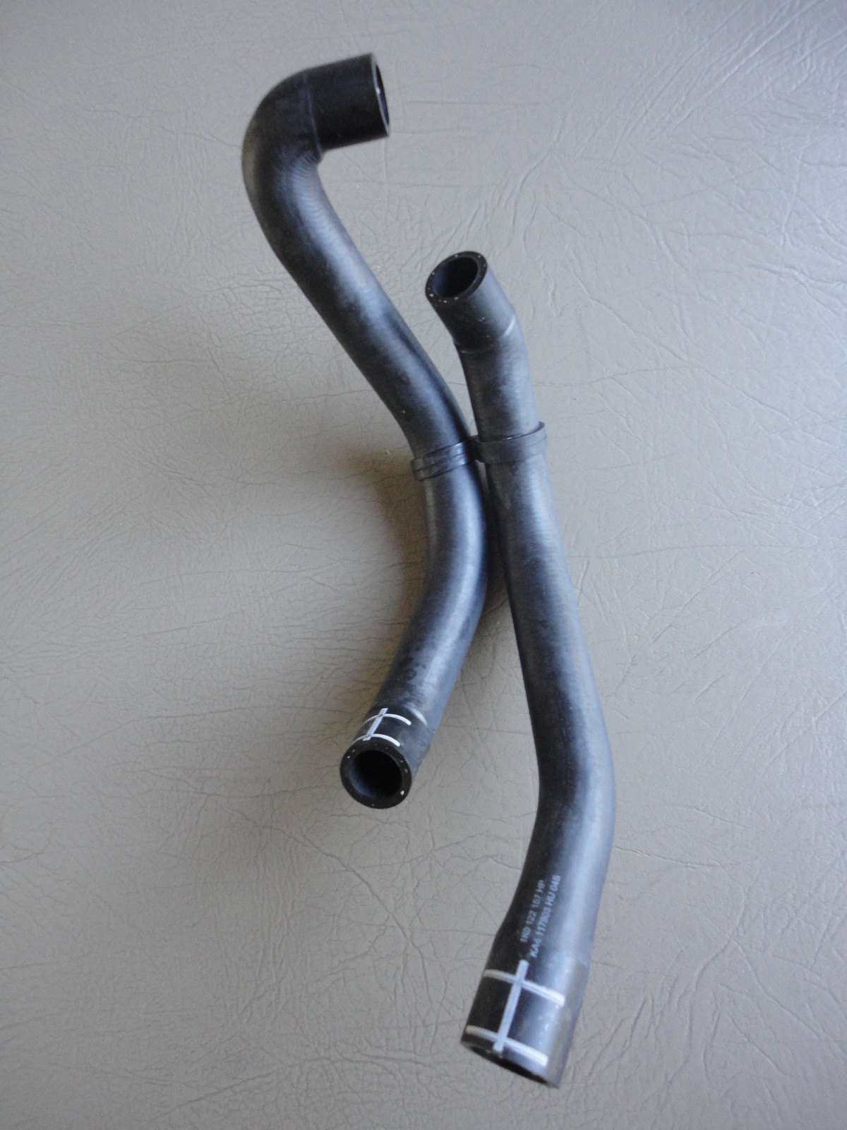 A5 JETTA 2006 (LATE) TDI BRM HEATER HOSE SET ORIGINAL VW 1K0 122 157 HP ...