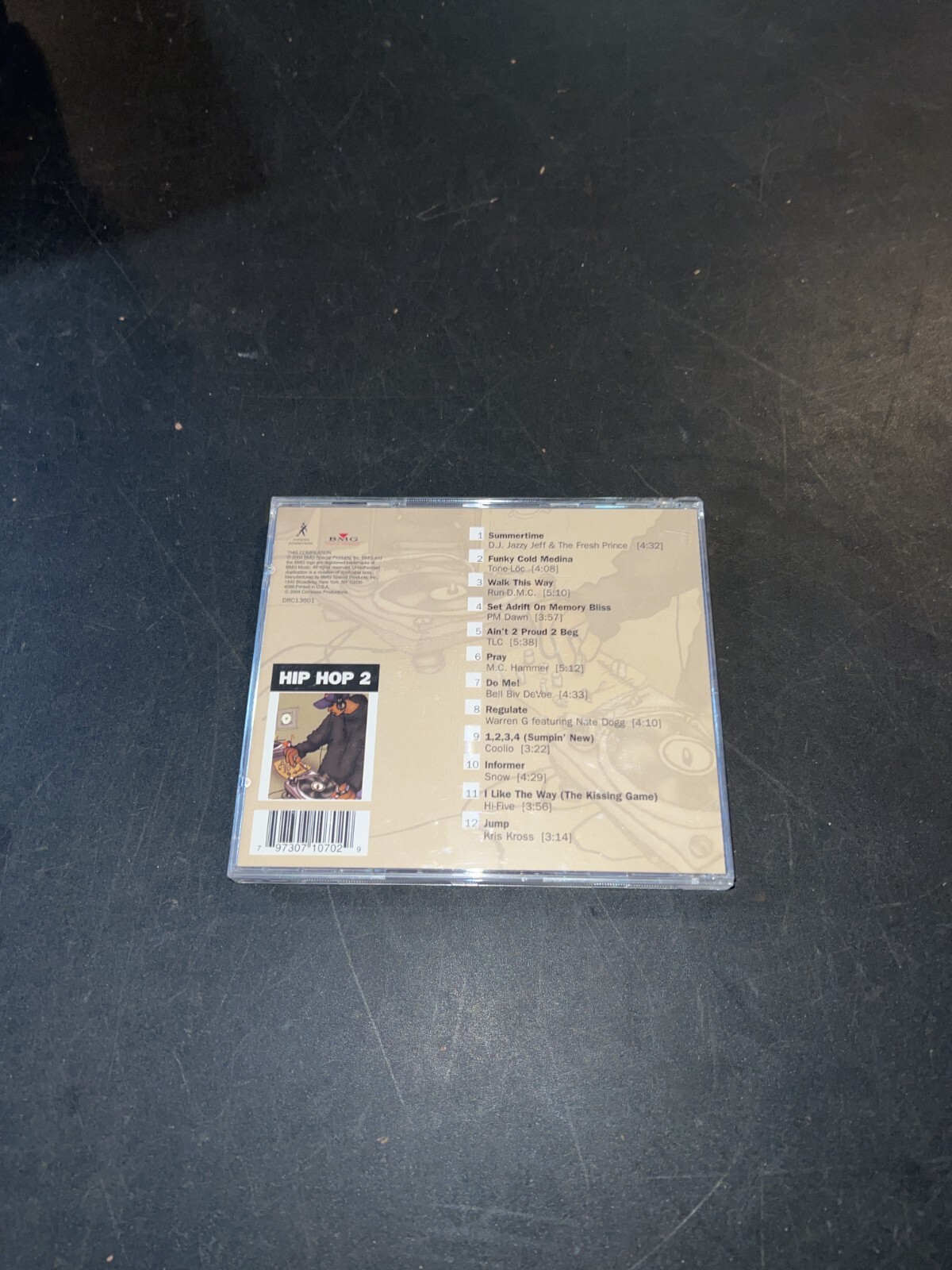 Hip Hop 2 Compilation CD ( Tone-Loc TLC Coolio Bell Biv DeVoe Kris Kross ) | eBay