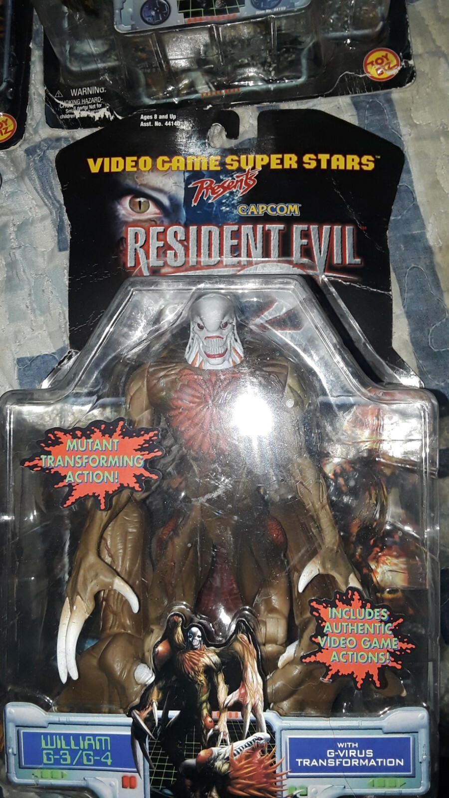 Capcom Resident Evil - Licker & Leon Kennedy Action Figures for sale ...