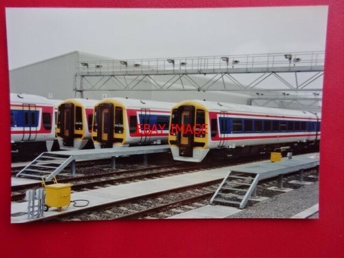 PHOTO BR CLASS 159 DMU SPRINTER UNIT NO 159010 159015 AND 159003 AT ...