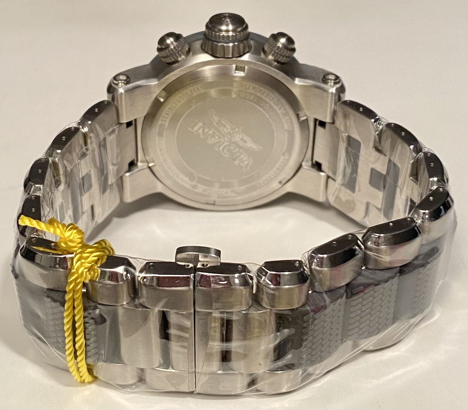 46mm Blue Dial CAPSULE | Gray & Slvrtn Bracelet | Swiss Z60 Chrono ...