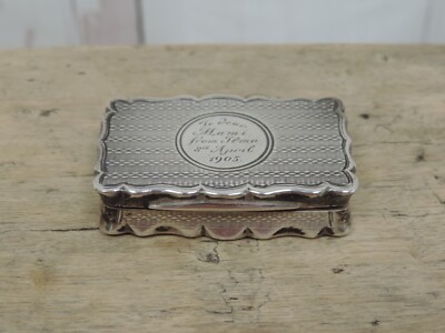 Boxes - Snuff Box Hallmarks