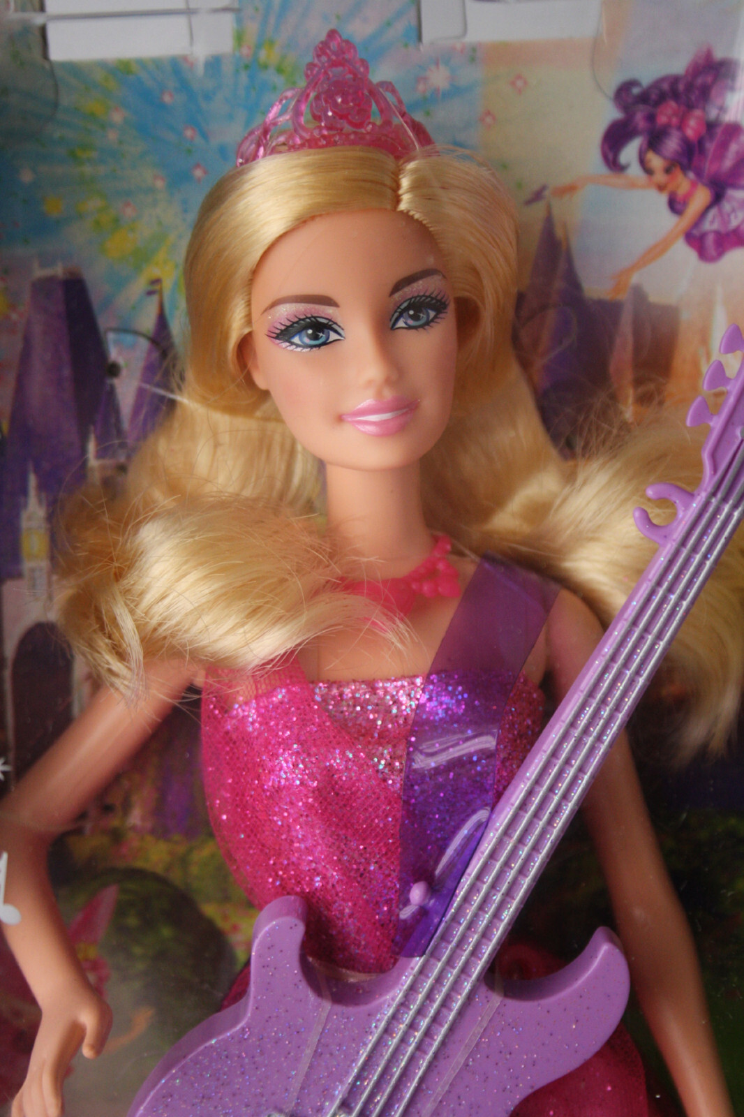 2011 BARBIE THE PRINCESS AND THE POPSTAR TORI DOLL MATTEL X5126 X5127 ...