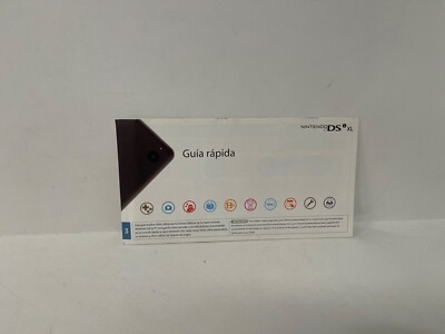 DSi Foldout Promo Pamphlet Store Counter Give-Away ONLY Authentic ...