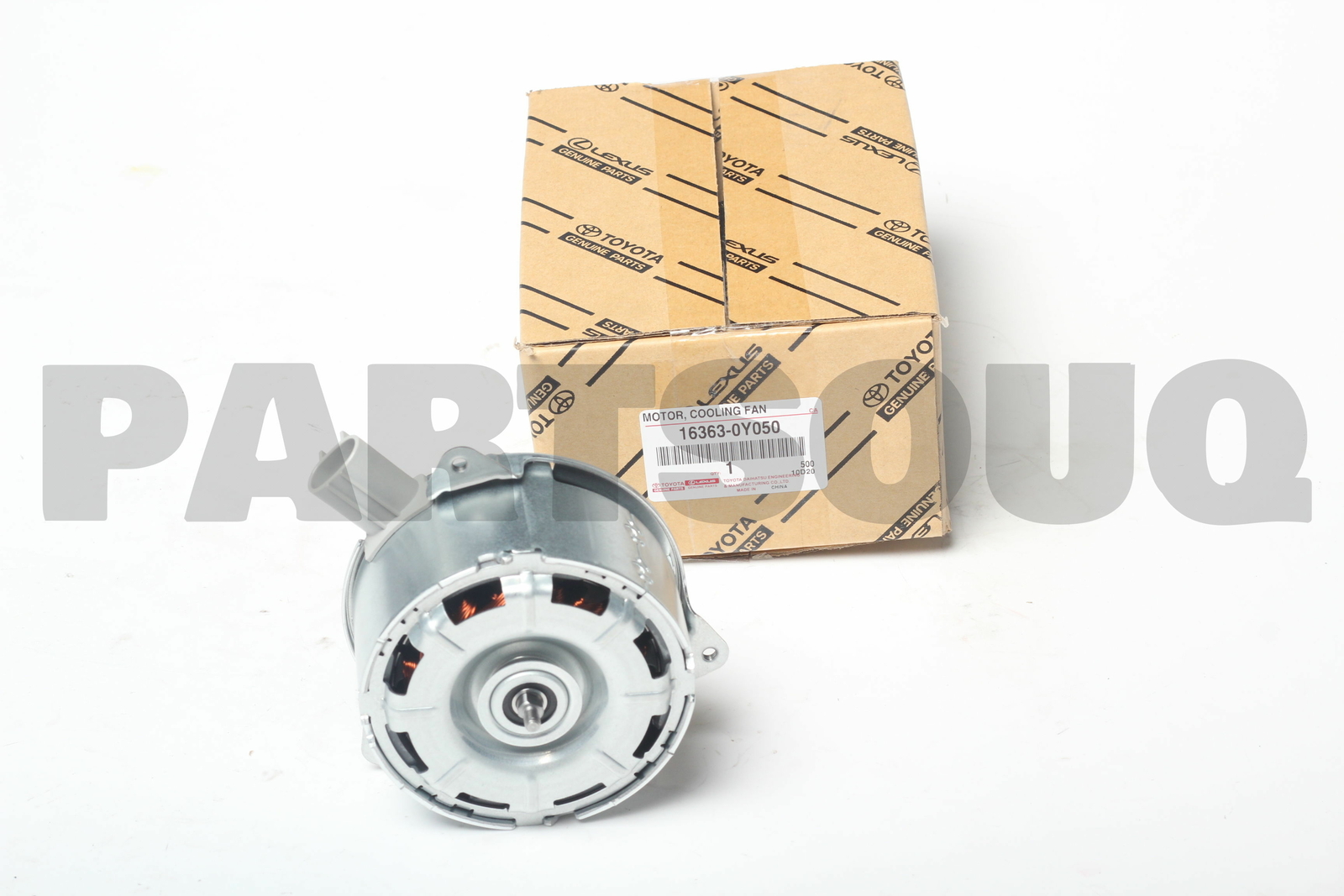 163630Y050 Genuine Toyota MOTOR, COOLING FAN 16363-0Y050 | eBay
