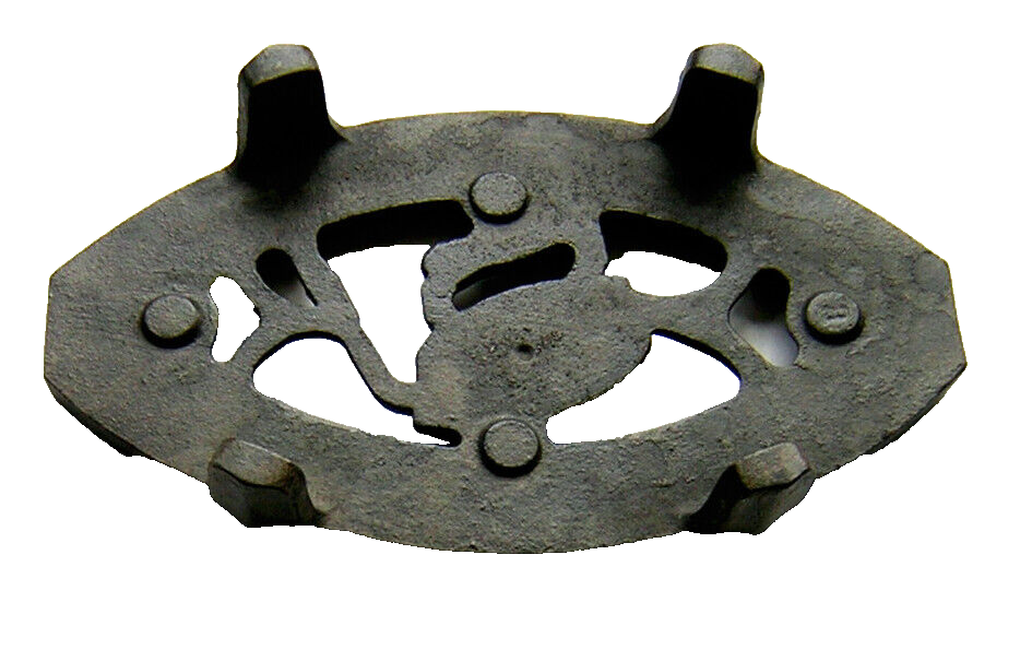 "IWANTU" Double Pointed COMFORT Trivet/Stand. Strause Gas Iron Co, PA ...