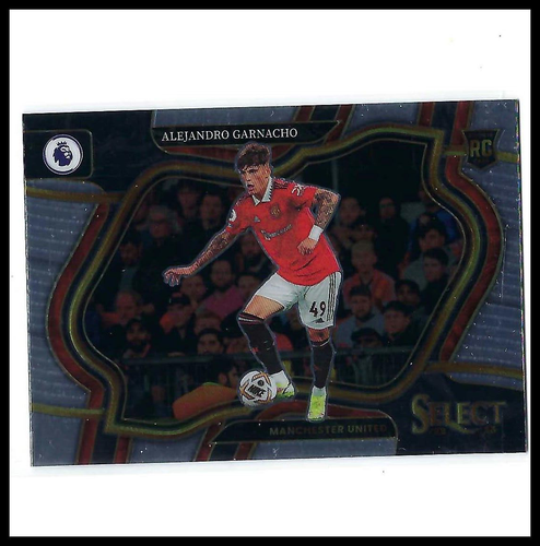 2022-23 Select Premier League Alejandro Garnacho Field Level #244 RC ...