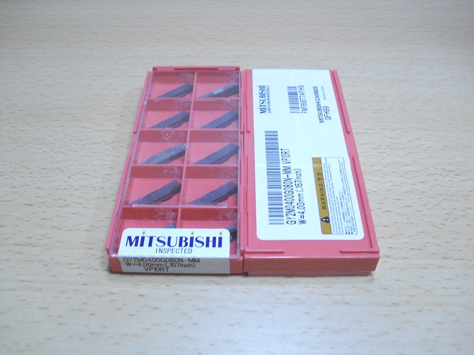 GY2M0400G080N MM VP10RT MITSUBISHI INSERT **10PCS** | eBay