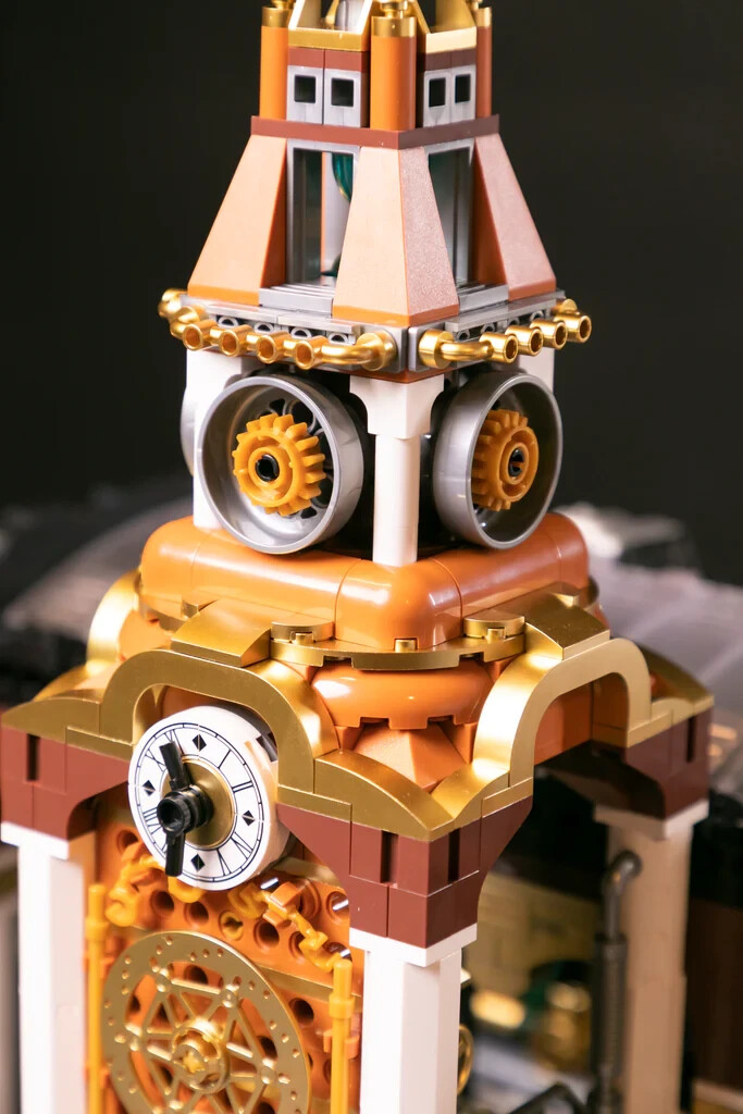 PANTASY 85007 Steampunk Rail Station | eBay