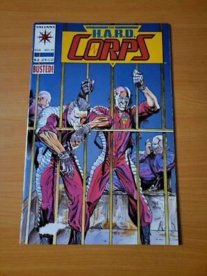 The Hard Corps #15 ~ NEAR MINT NM ~ 1994 Valiant Comics | eBay