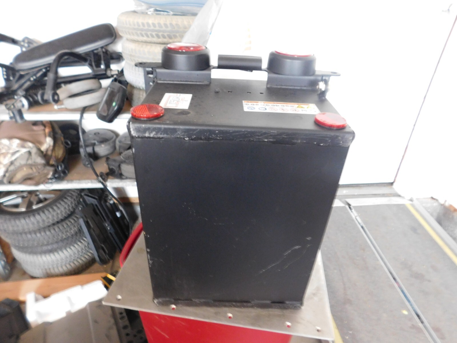 Quantum Rival Electric Mobility Wheelchair -BATTERY METAL BOX & SHROUD ...