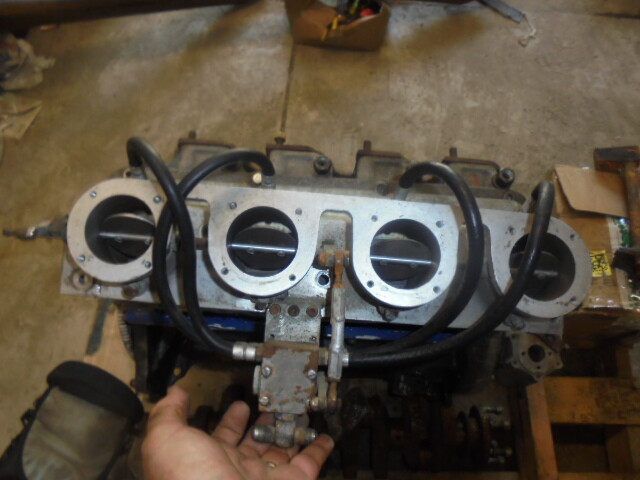 FORD C3 Head on Chevy 4 Cyl Engine 27700 Fuel Inj Midget IMCA WISSOTA ...