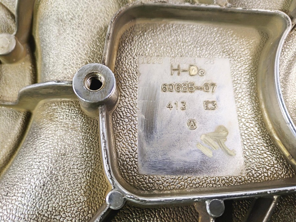 2007 Harley Touring FLHTCU SE CVO E-Glide Outer Primary 110 Derby Cover ...