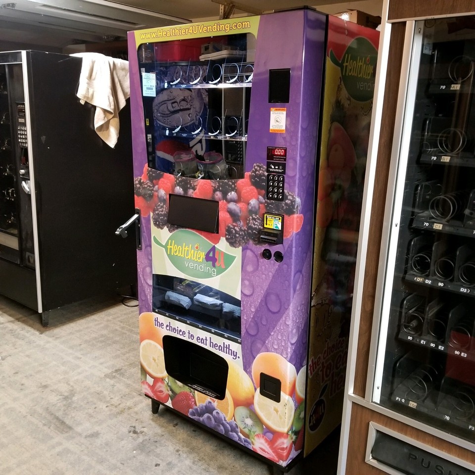 FSI, Wittern - SODA & SNACK MACHINE 3500,3504,3506,3589/GVC1 PRIME ...